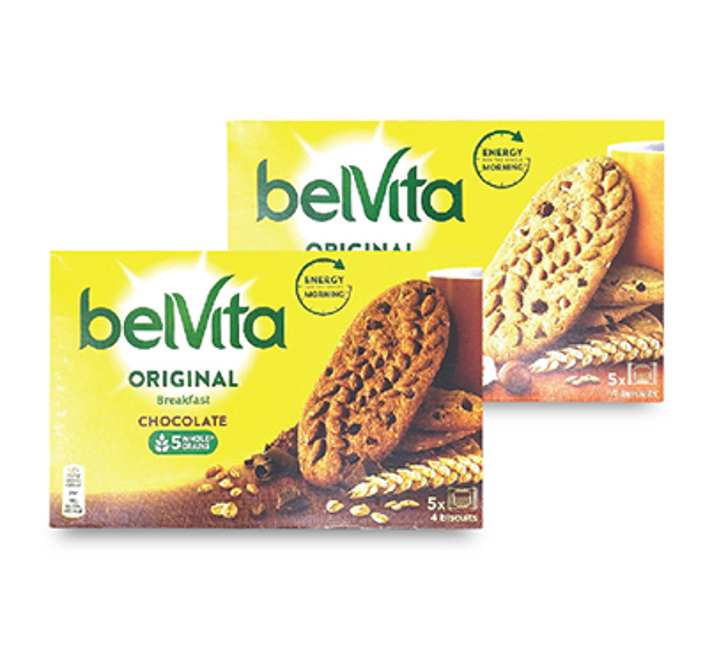 Belvita Original Breakfast Honey & Nut Biscuits – Al Premium Food Mart ...