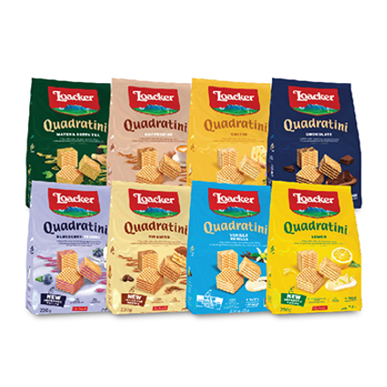 Loacker Quadratini Peanut Butter – Al Premium Food Mart - Eglinton