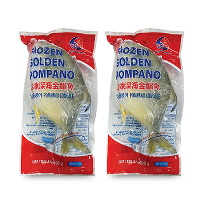 Supreme Fish Frozen Golden Pompano – Al Premium Food Mart - Eglinton