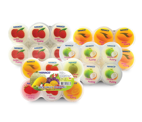 Nanaco Mix Fruit Pudding – Al Premium Food Mart - Eglinton