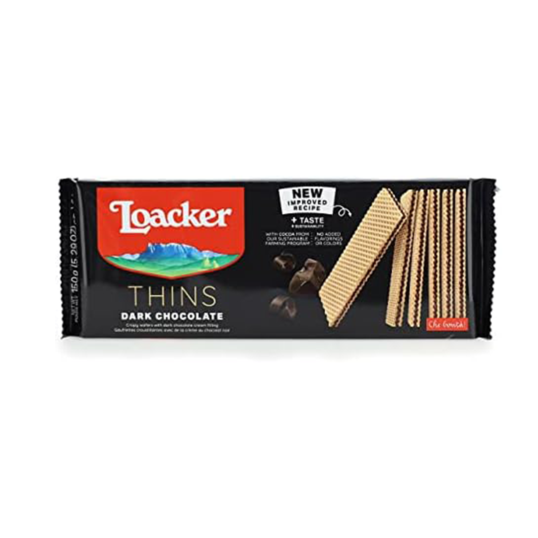 Loacker Wafer Thins Dark Chocolate – Al Premium Food Mart - Eglinton