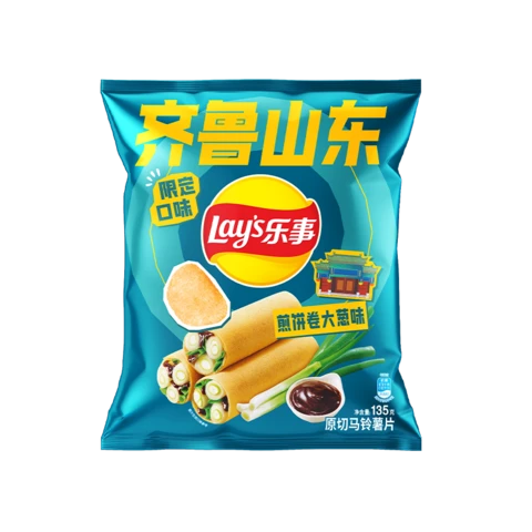 Lay`S Potato Chips Pancake Roll With Scallion – Al Premium Food Mart ...