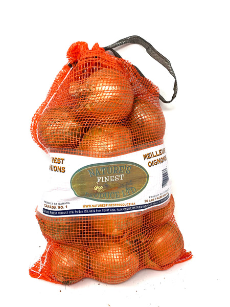 Big Onion In Bag 10Lb – Al Premium Food Mart - Eglinton
