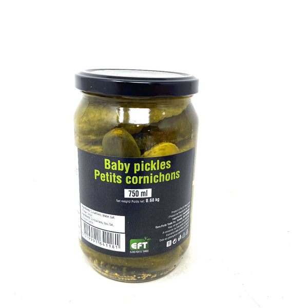 Eft Baby Pickles Petits Cornichons – Al Premium Food Mart - Eglinton