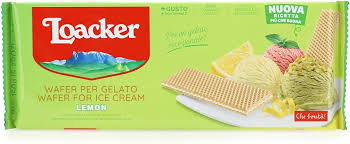 Loacker Wafer For Ice Cream Lemon – Al Premium Food Mart - Eglinton
