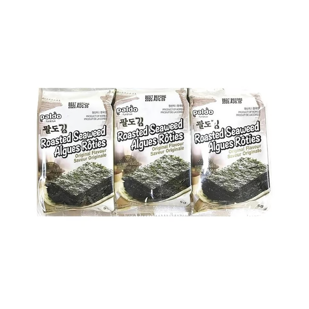 Paldo Roasted Seaweed Original – Al Premium Food Mart - Eglinton