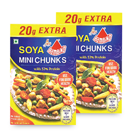 Bambino Soya Mini Chunks – Al Premium Food Mart - Eglinton