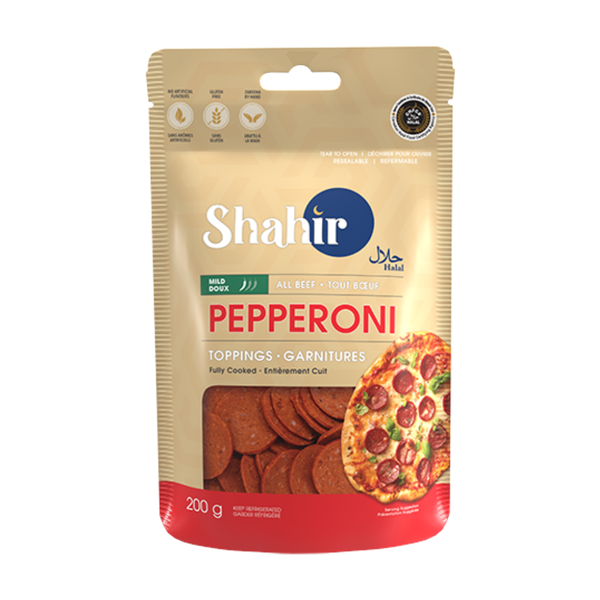 Shahir All Beef Pepperoni (Halal) – Al Premium Food Mart - Eglinton