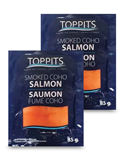 Toppits Smoked Coho Salmon – Al Premium Food Mart - Eglinton