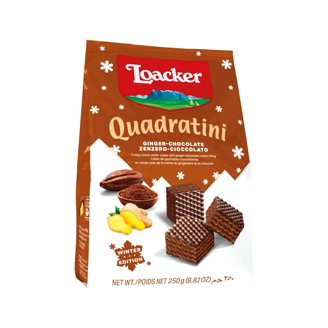 Locker Quadratini Ginger-Chocolate – Al Premium Food Mart - Eglinton