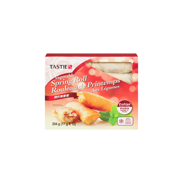 Tastie Vegetable Spring Roll – Al Premium Food Mart - Eglinton