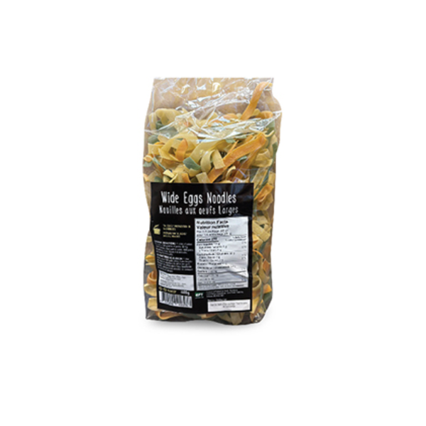 Eft 3 Colors Wide Egg Noodles – Al Premium Food Mart - Eglinton