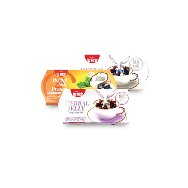 Sunity Herbal Jelly Longan & Milk – Al Premium Food Mart - Eglinton