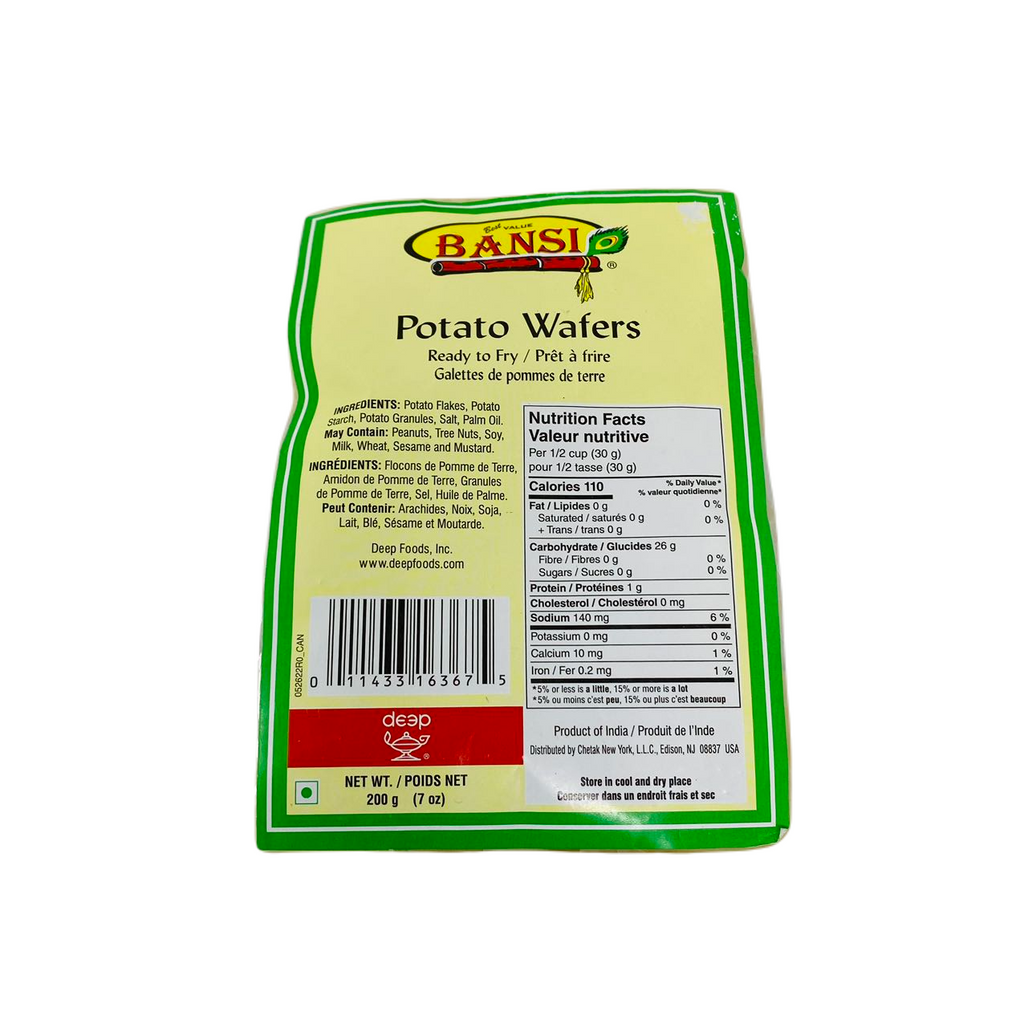 Bansi Potato Wafers – Al Premium Food Mart - Eglinton