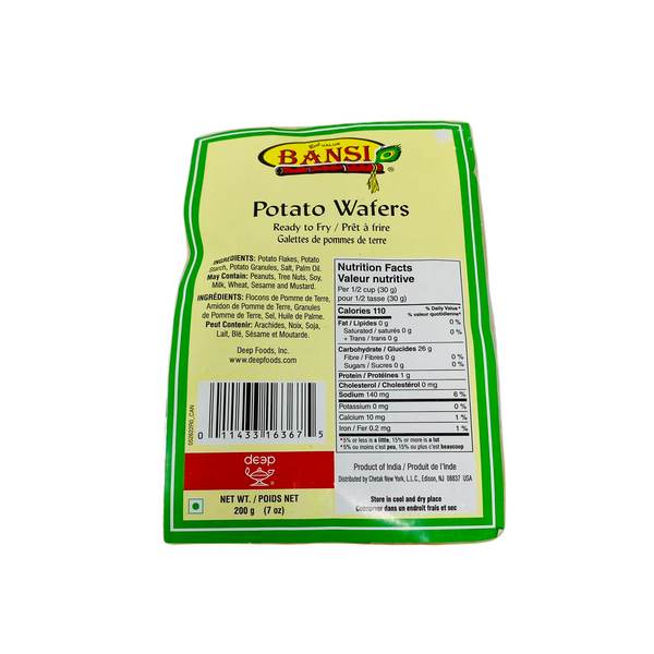 Bansi Potato Wafers – Al Premium Food Mart - Eglinton