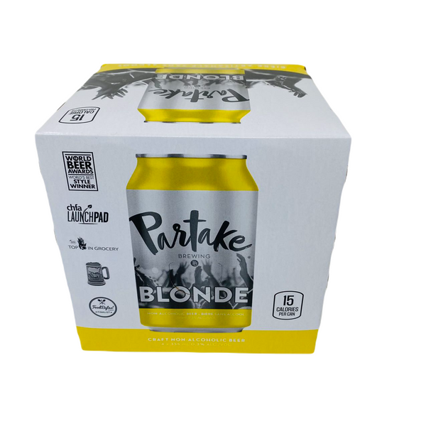 Partake Blonde Soda – Al Premium Food Mart - Eglinton