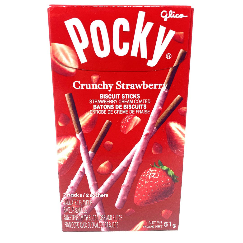 Pocky Crunchy Strawberry – Al Premium Food Mart - Eglinton