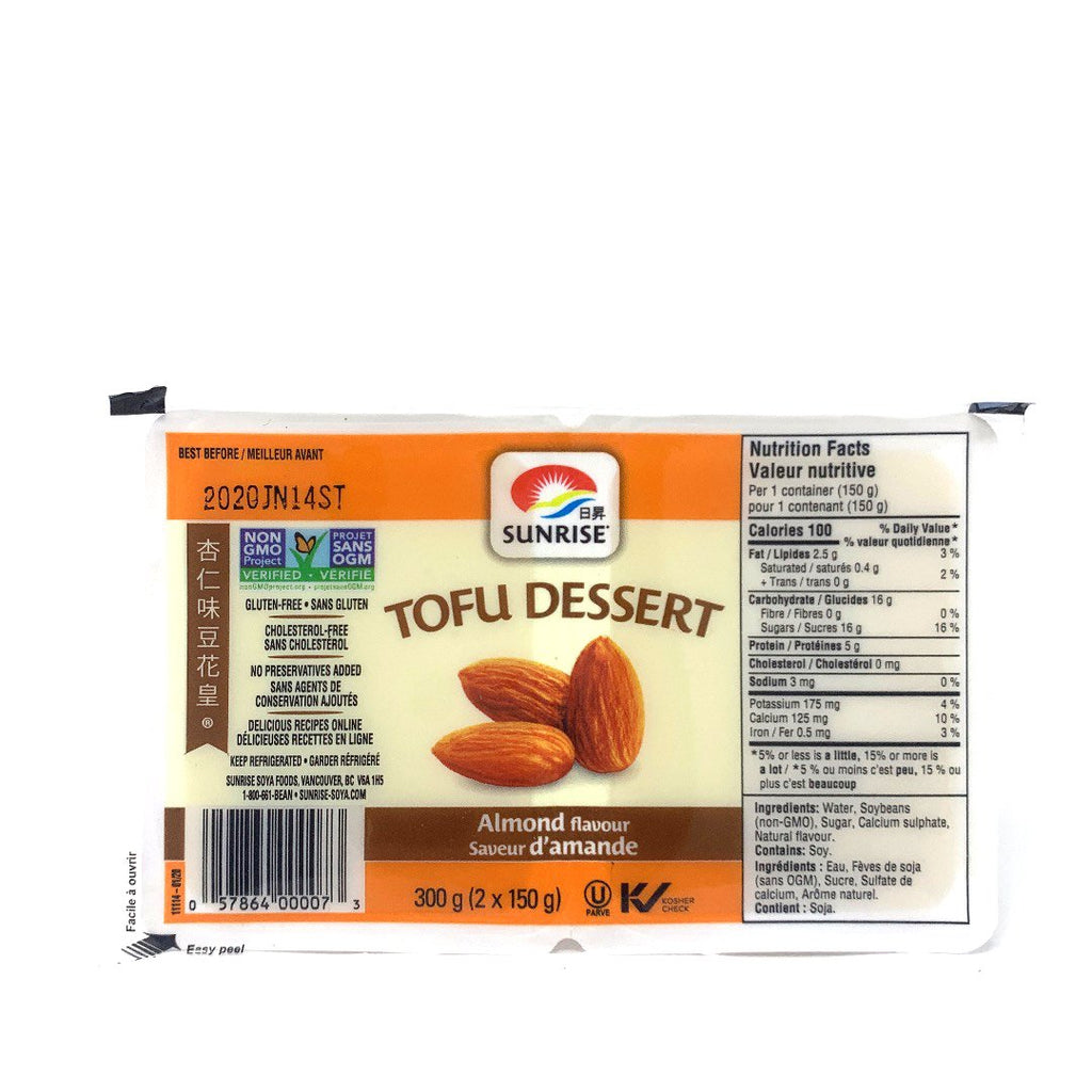 Sunrise Almond Tofu Dessert – Al Premium Food Mart - Eglinton