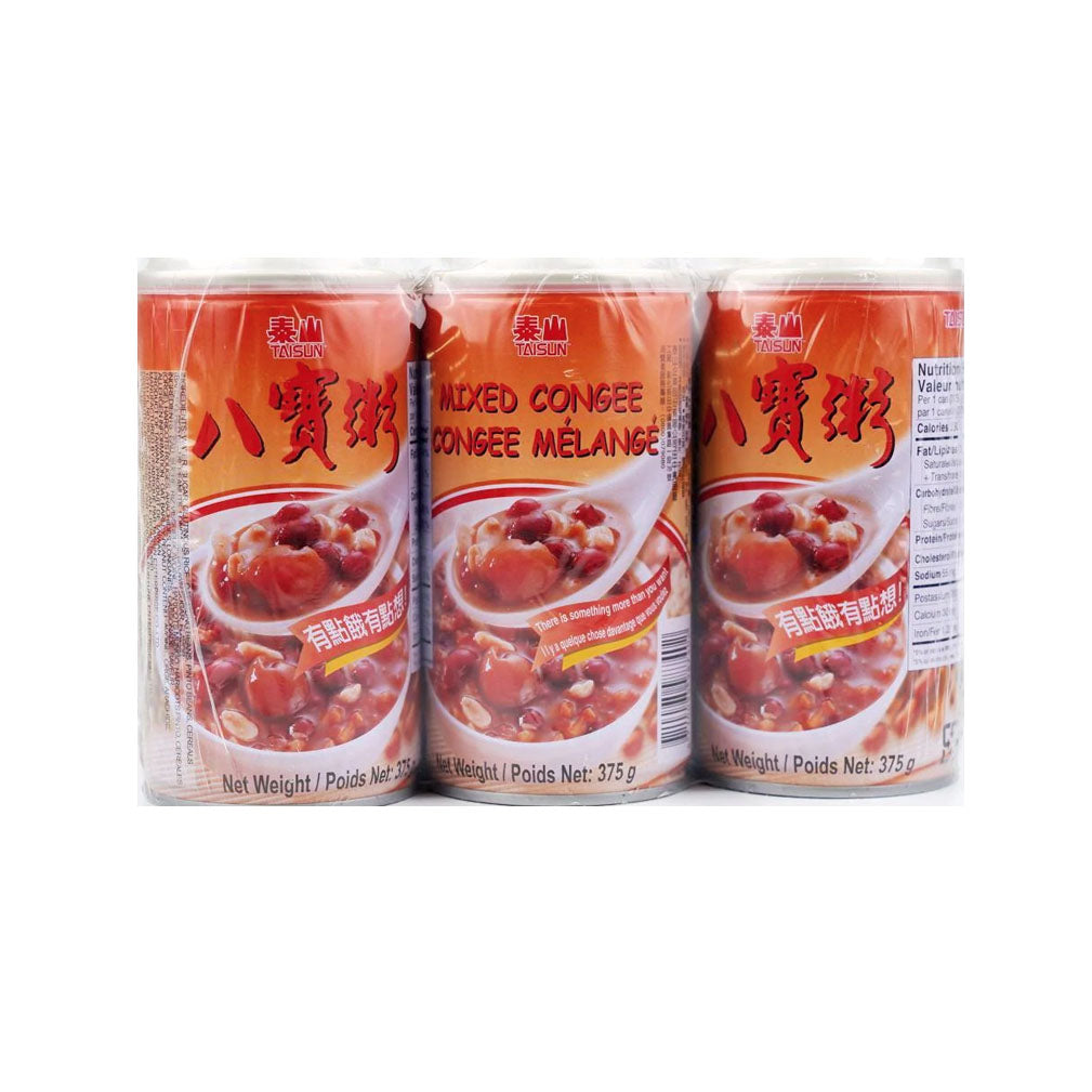 Taisun Mixed Congee(6 tins) – Al Premium Food Mart - Eglinton