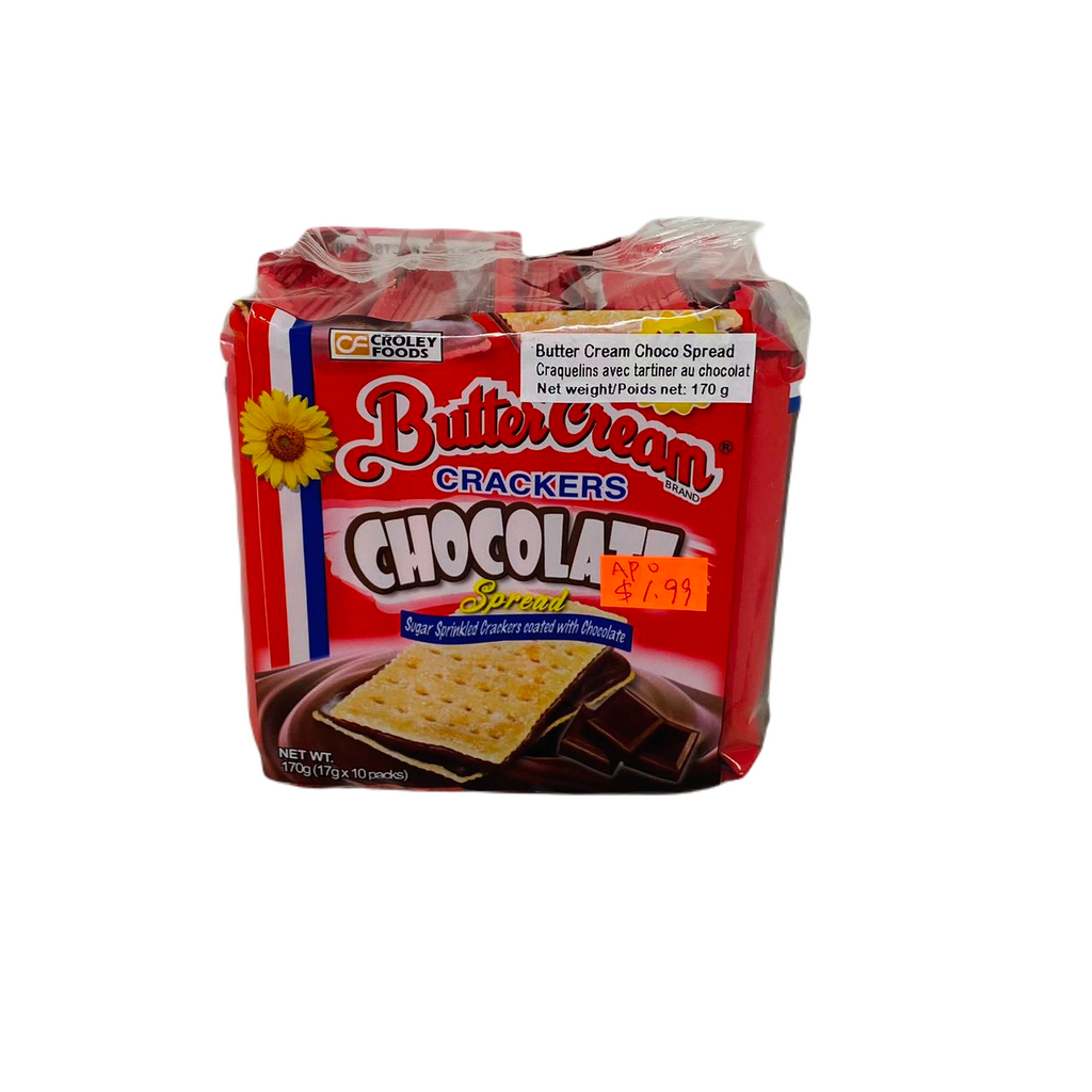 Crackers Chocolate 170g – Al Premium Food Mart - Eglinton
