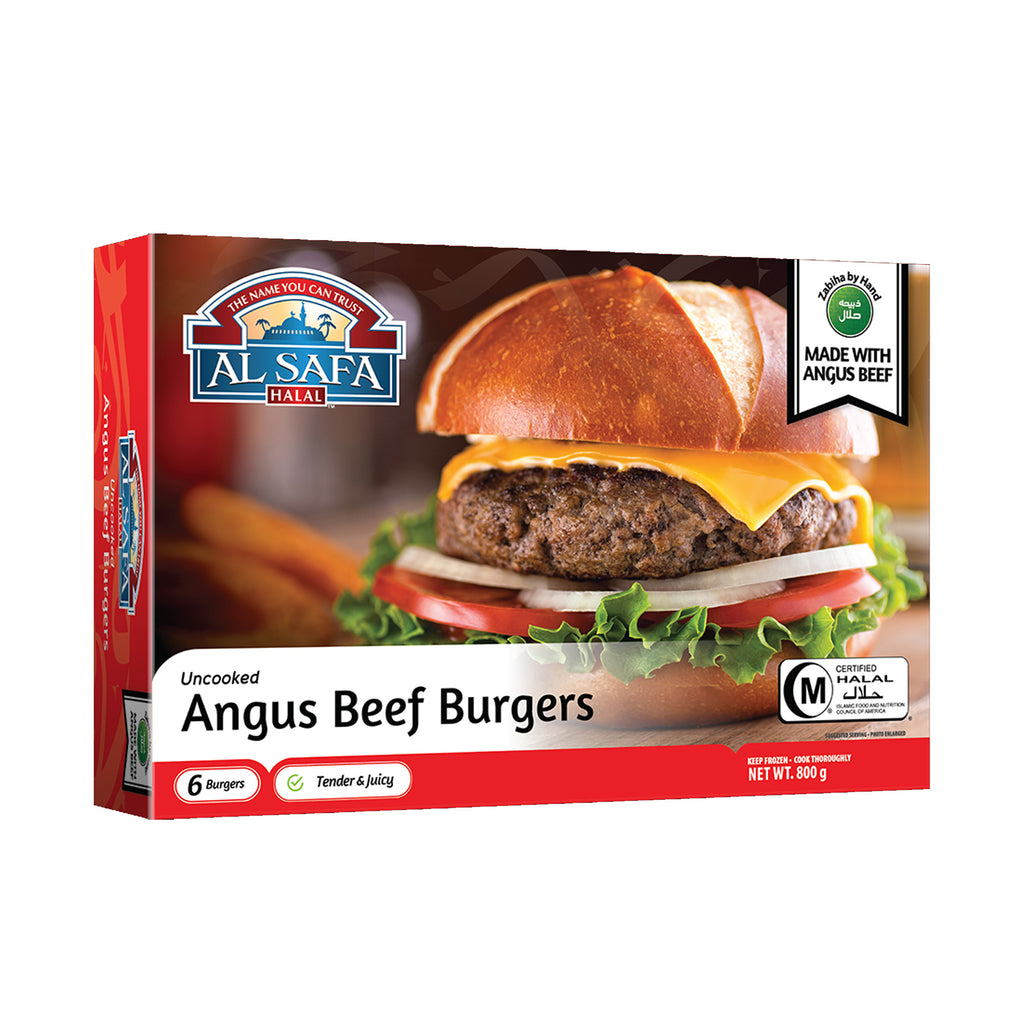 Al Safa Angus Beef Burgers (Halal) – Al Premium Food Mart - Eglinton