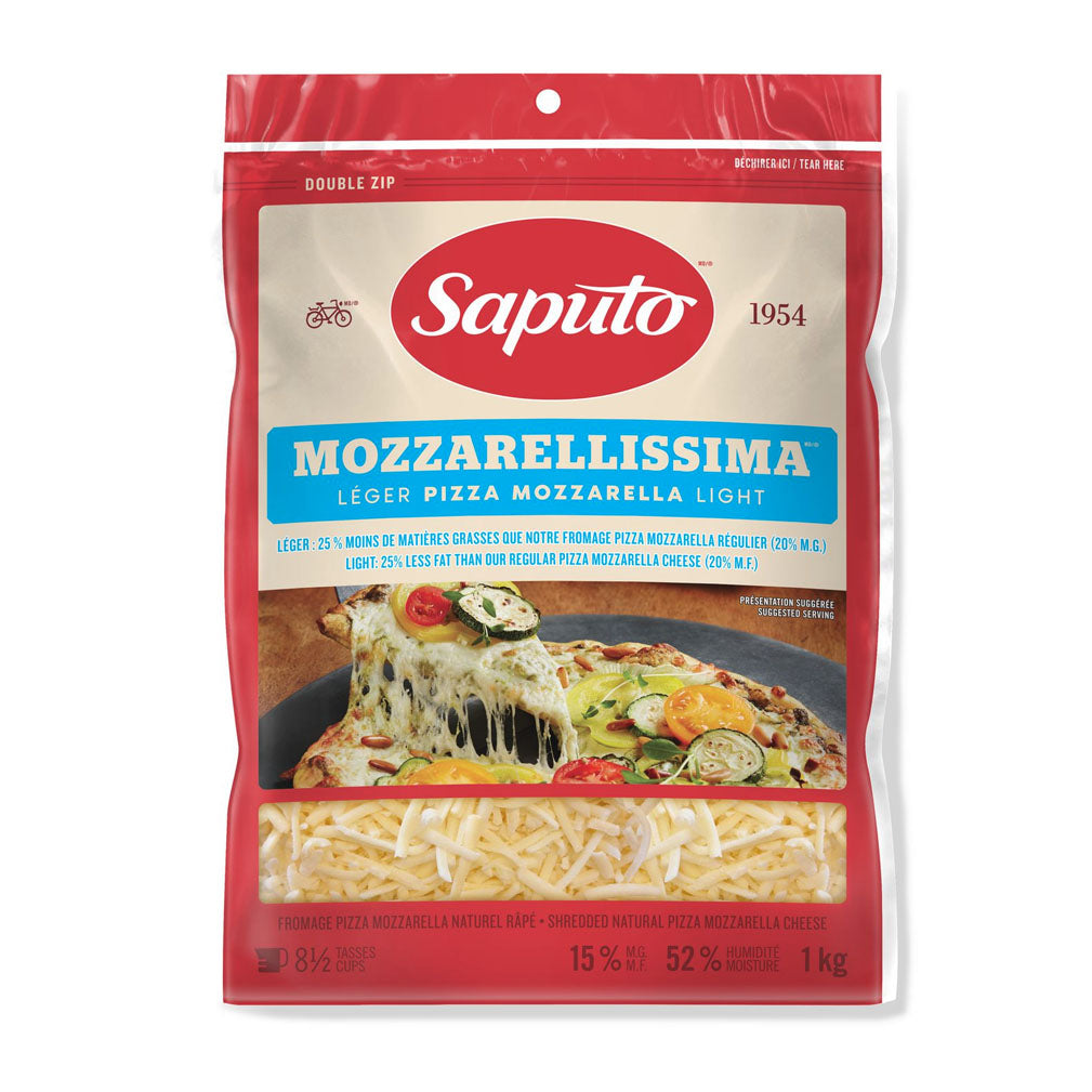 Saputo Shredded Cheese Pizza Mozzarella – Al Premium Food Mart - Eglinton