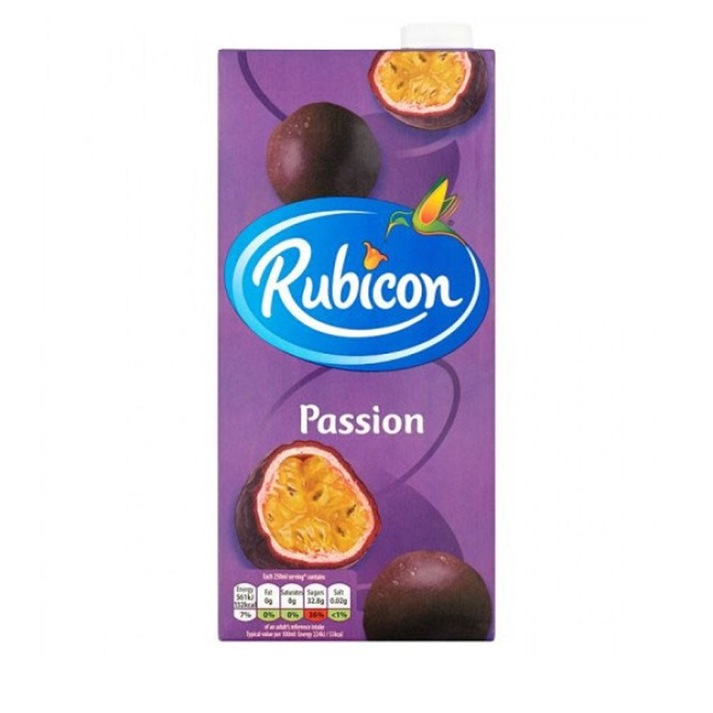 Rubicon Passion Fruit Exotic Juice Drink 1 LT – Al Premium Food Mart ...