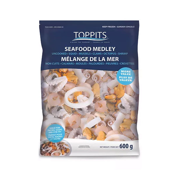 Toppits Seafood Medley – Al Premium Food Mart - Eglinton