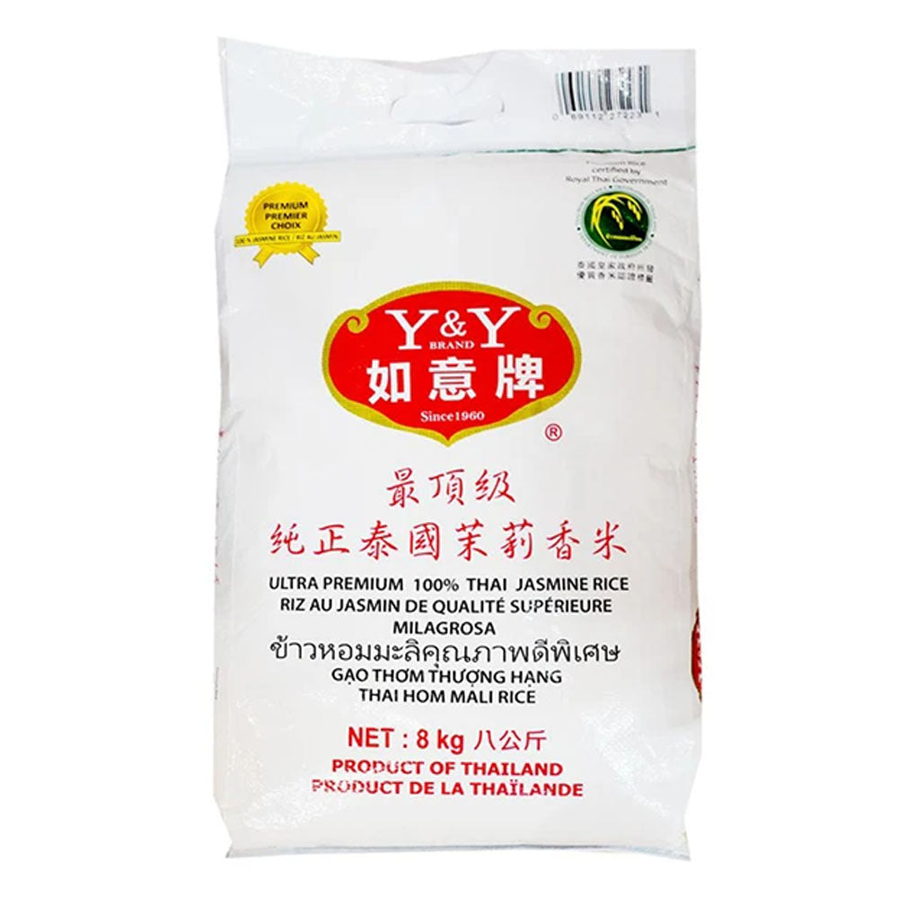 Y & Y Premium Jasmine Rice Long Grain – Al Premium Food Mart - Eglinton