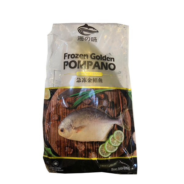 Arctic Ocean Frozen Golden Pompano – Al Premium Food Mart - Eglinton