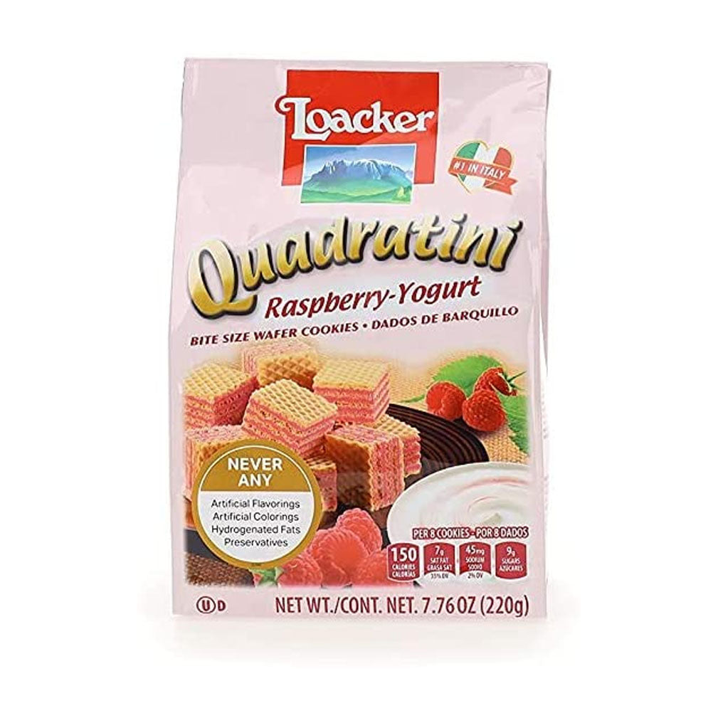 Loacker Quadratini Raspberry – Al Premium Food Mart - Eglinton