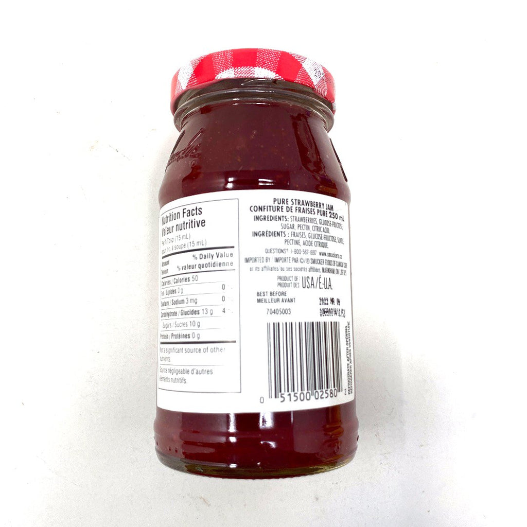Smuckers Strawberry Jam – Al Premium Food Mart - Eglinton