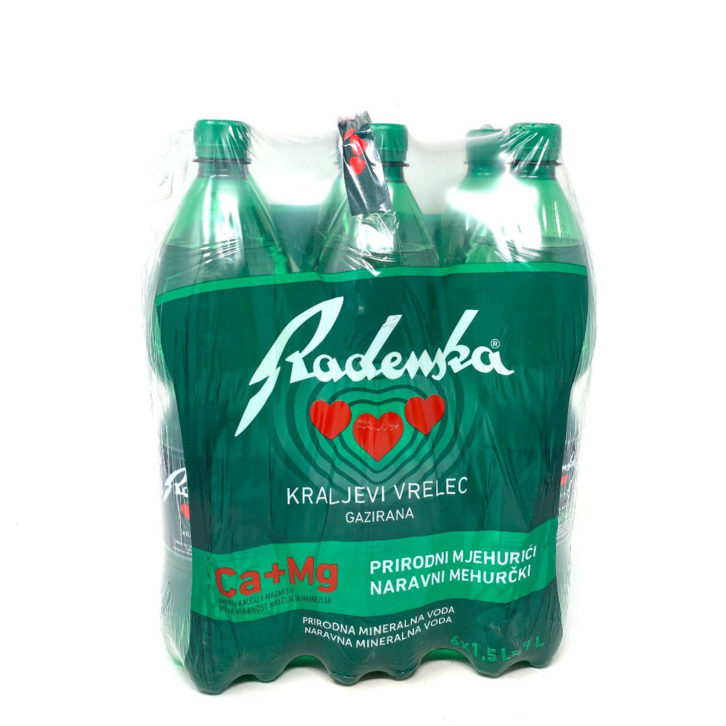 RADENSKA CARBONATED WATER – Al Premium Food Mart - Eglinton