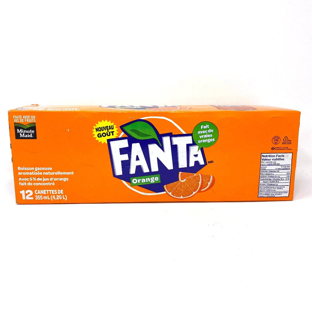 Fanta Orange Juice – Al Premium Food Mart - Eglinton