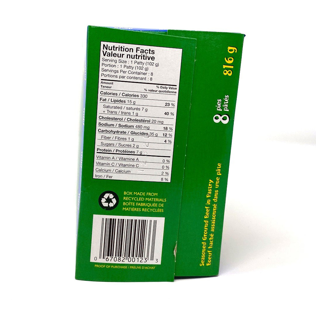 Patty Palace Jamaican Beef Patty (mild) – Al Premium Food Mart - Eglinton