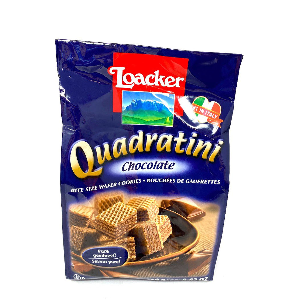 Loacker Quadratini Chocolate – Al Premium Food Mart - Eglinton