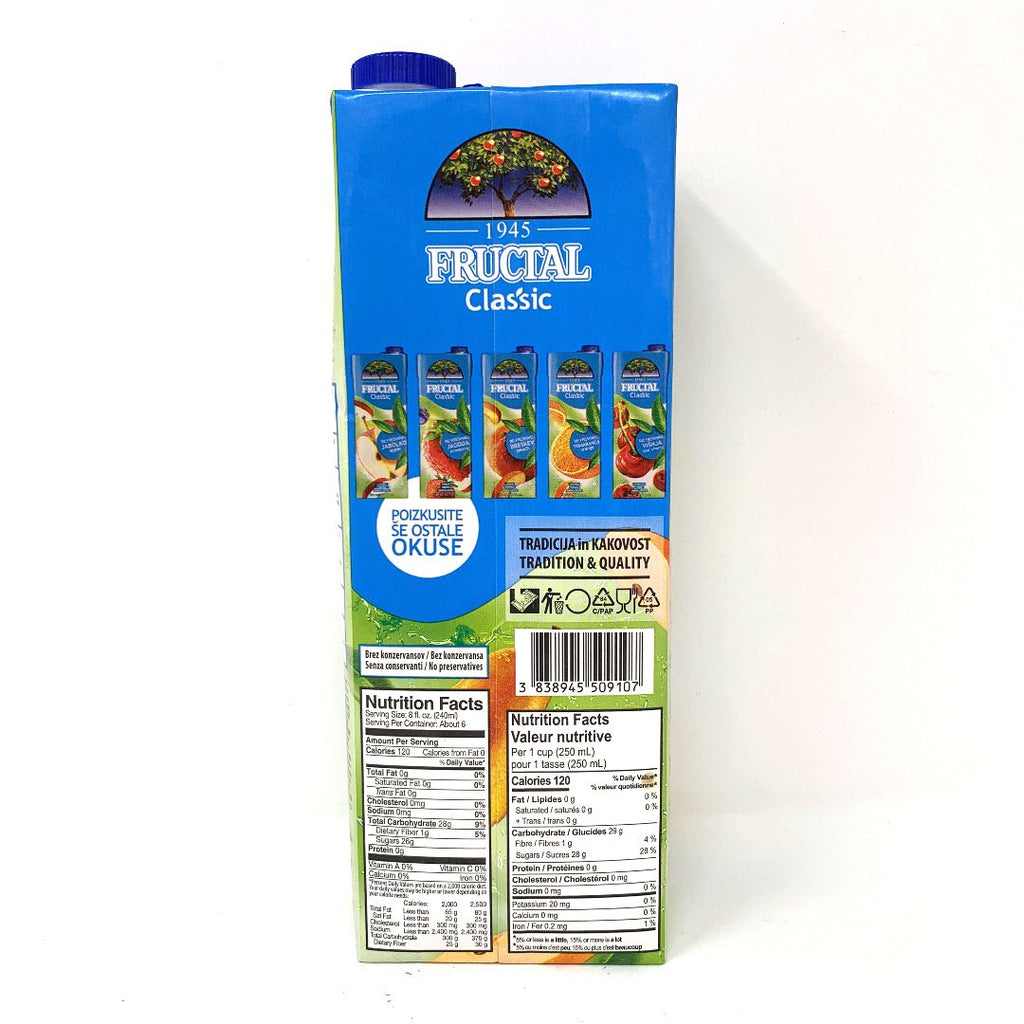 Fructal Nectar Pear – Al Premium Food Mart - Eglinton