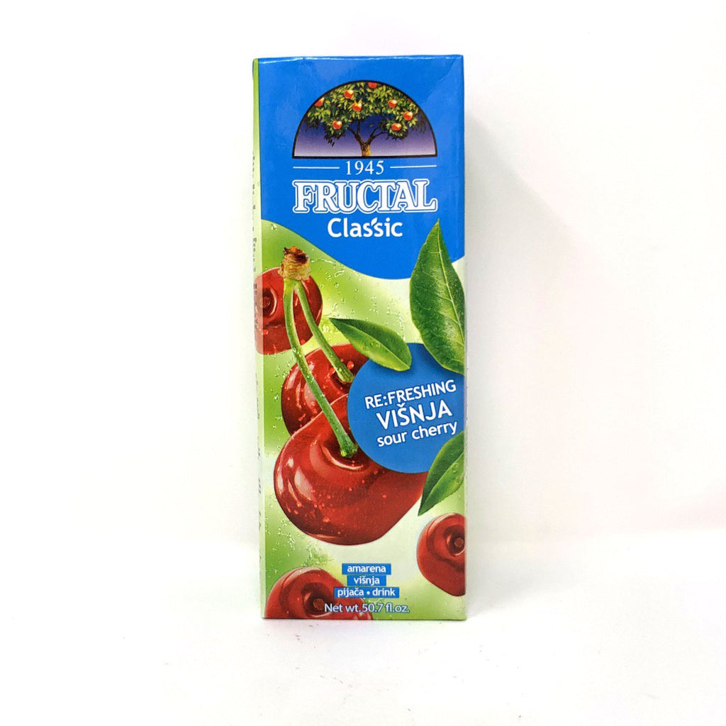 Fructal Nectar Sour Cherry – Al Premium Food Mart - Eglinton