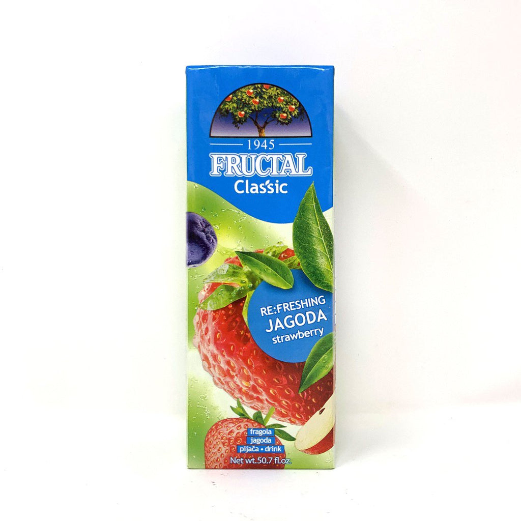 Fructal Nectar Strawberry – Al Premium Food Mart - Eglinton