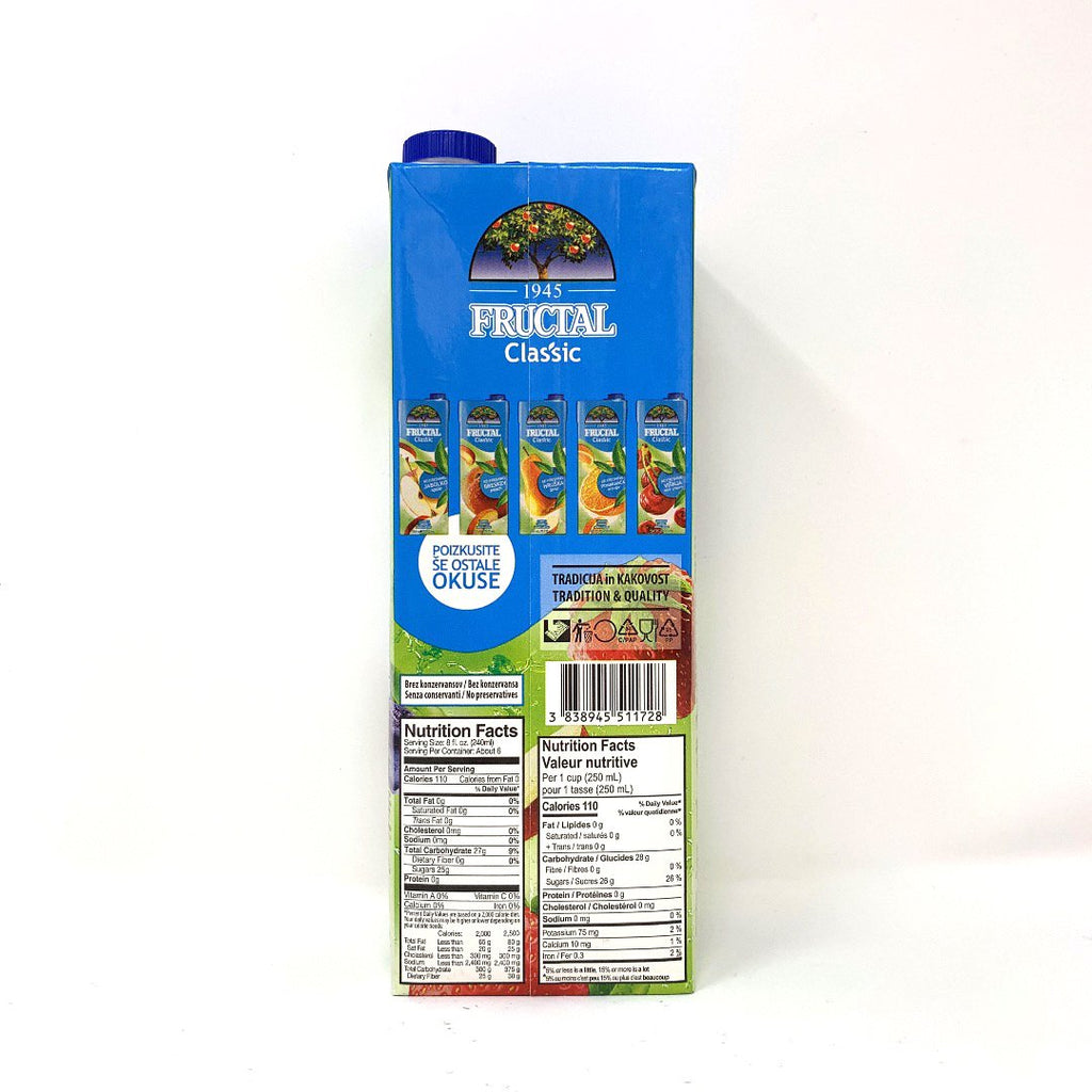 Fructal Nectar Strawberry – Al Premium Food Mart - Eglinton