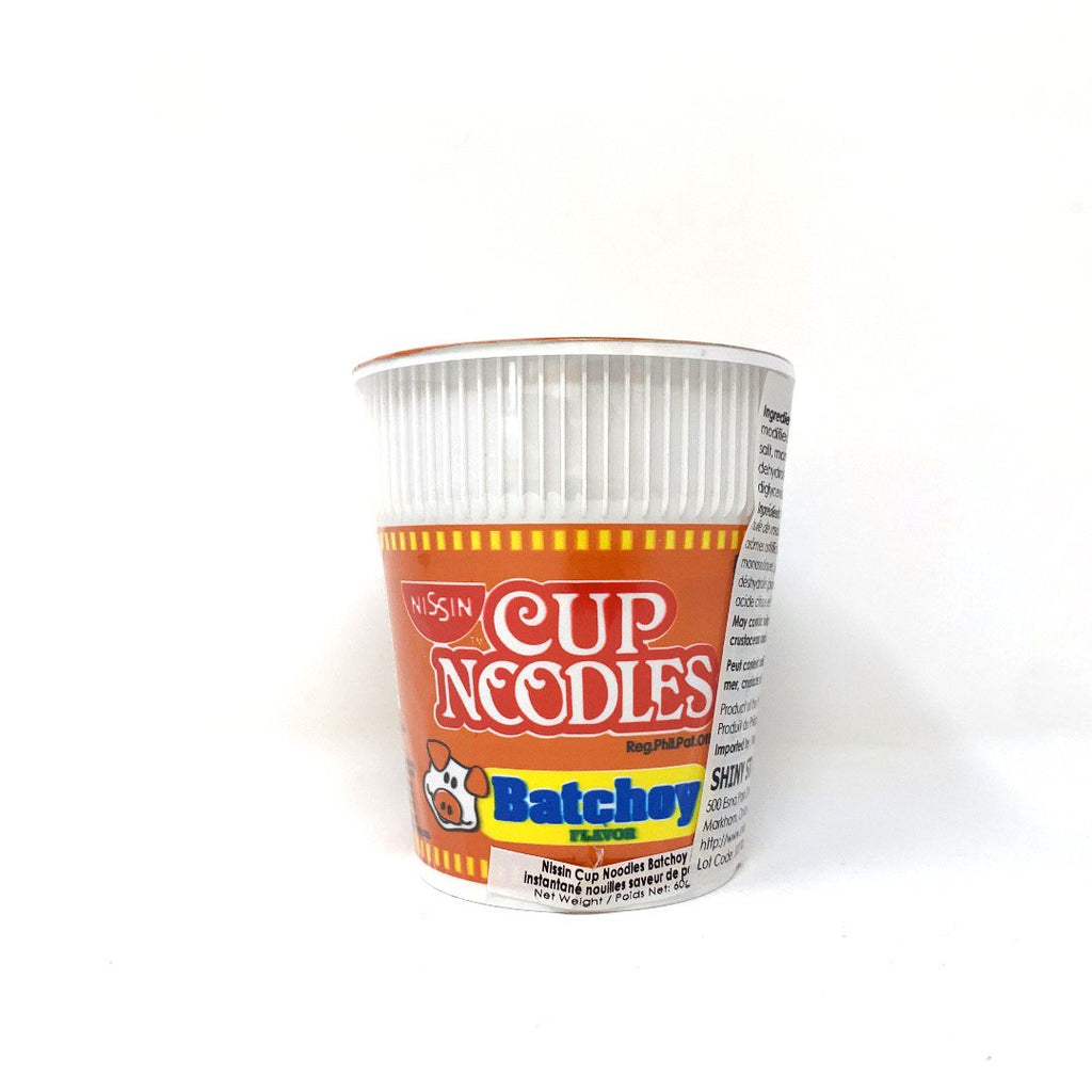 Nissin Cup Instant Noodles Batchoy – Al Premium Food Mart - Eglinton