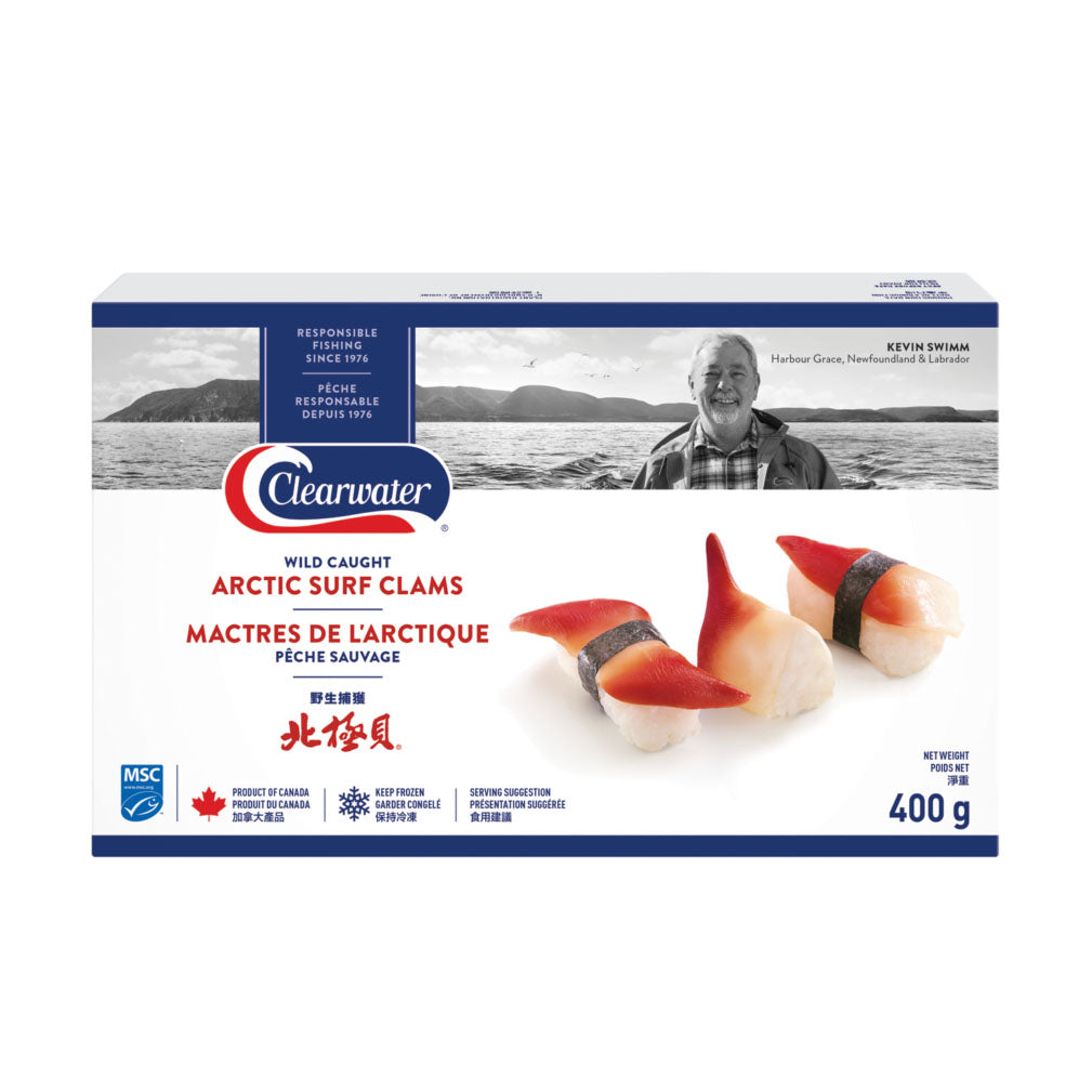 Clearwater Arctic Surf Clams – Al Premium Food Mart - Eglinton