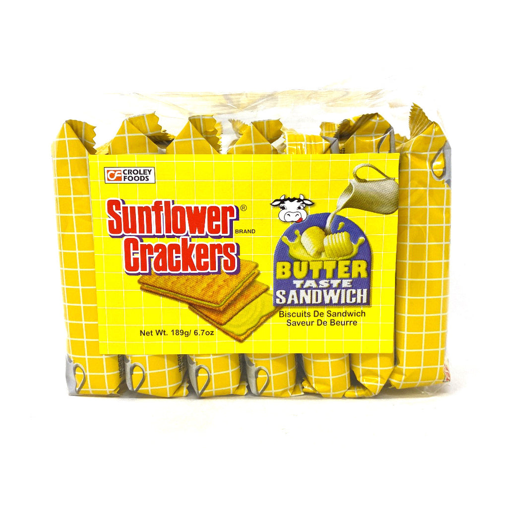 Sunflower Crackers Butter Sandwich – Al Premium Food Mart - Eglinton