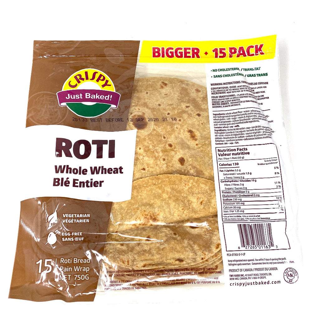 Crispy Roti Whole Wheat – Al Premium Food Mart - Eglinton